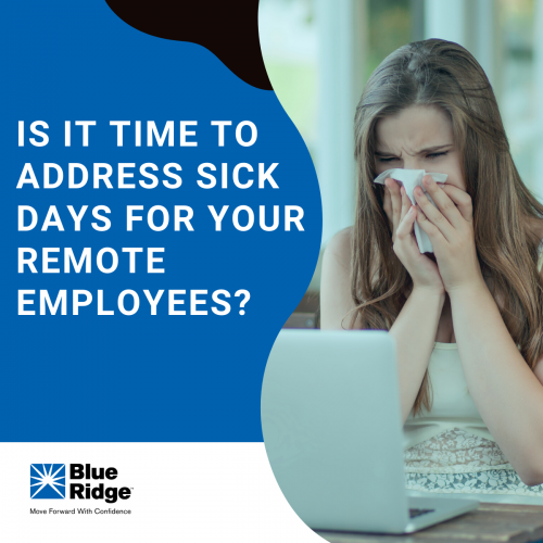 Is It Time To Address Sick Days For Your Employees 