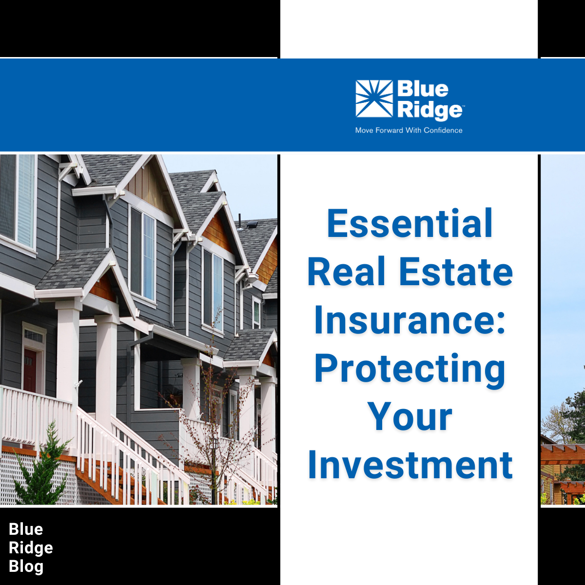 Essential Real Estate Insurance: Protecting Your Investment | Blue ... Essential Real Estate Insurance: Protecting Your Investment | Blue ...
