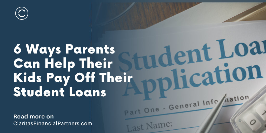 6 Ways Parents Can Help Their Kids Pay Off Their Student Loans | Marlton