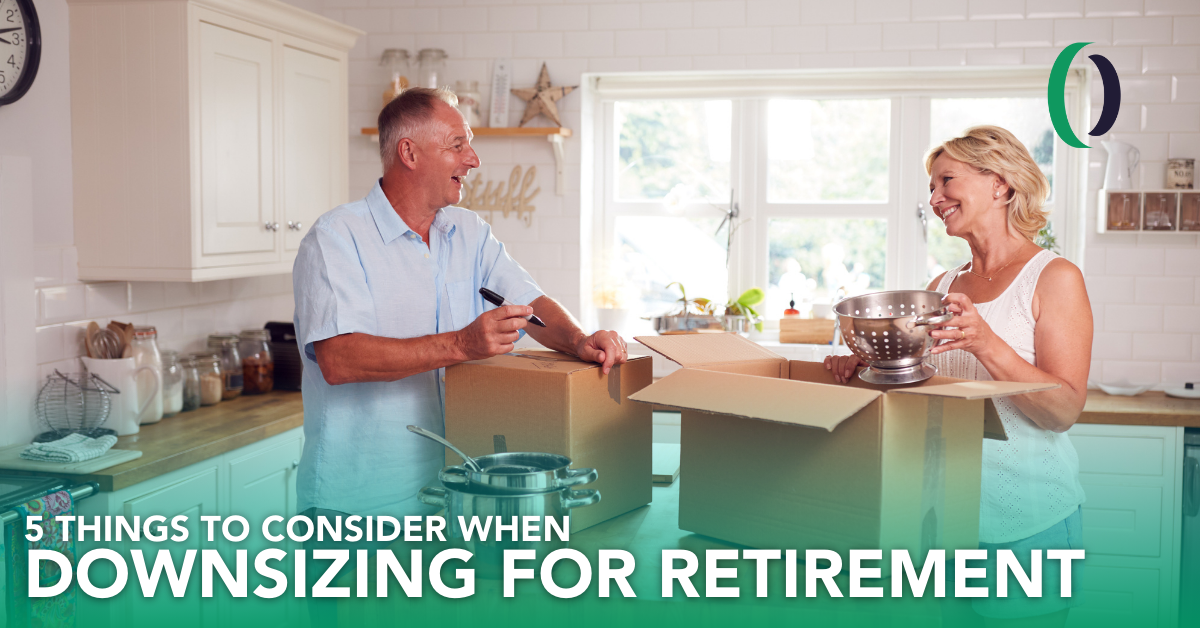 5 Things to Consider When Downsizing for Retirement | Financial Advisor, Holladay, UT