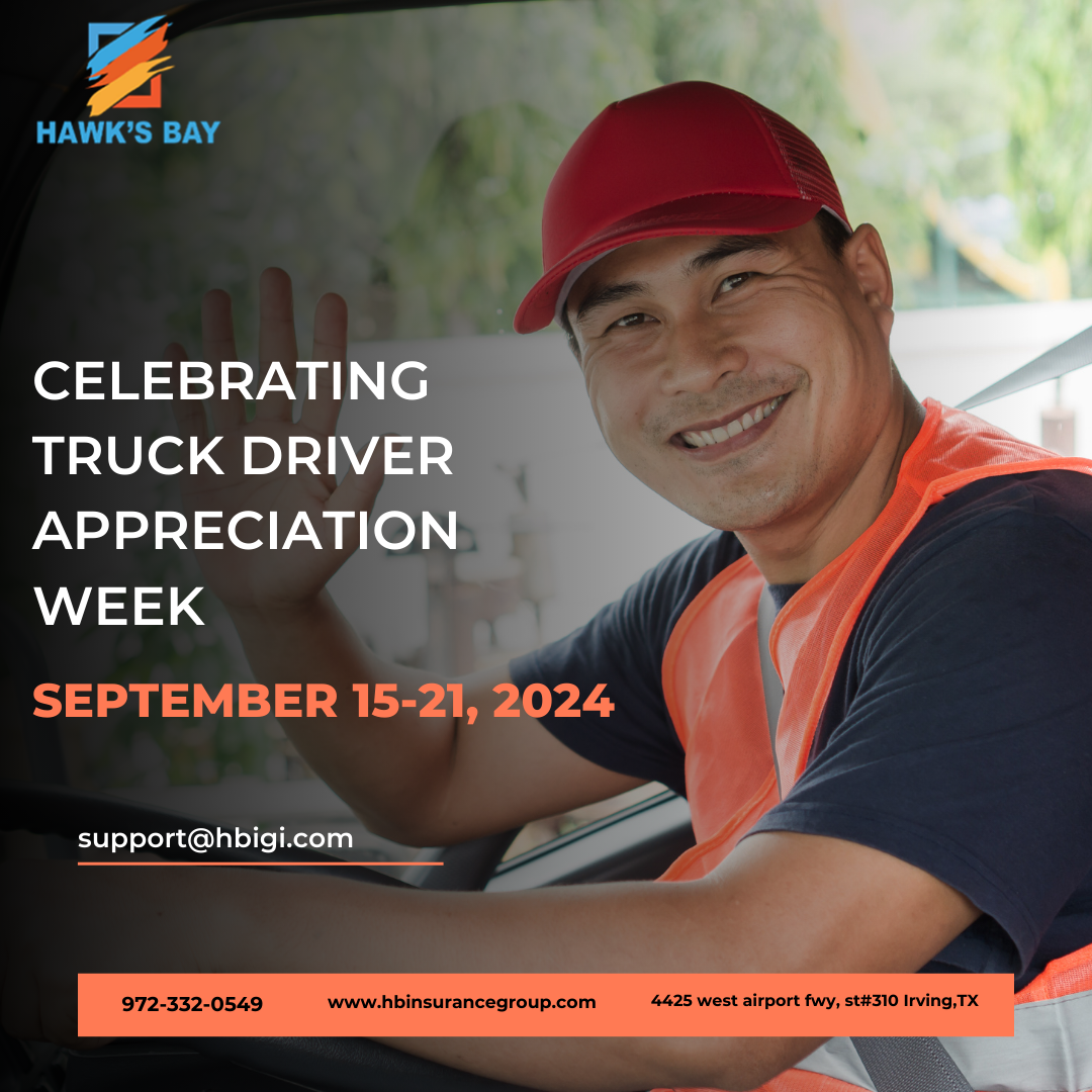 Truck Driver Appreciation Week, running from September 15-21, 2024