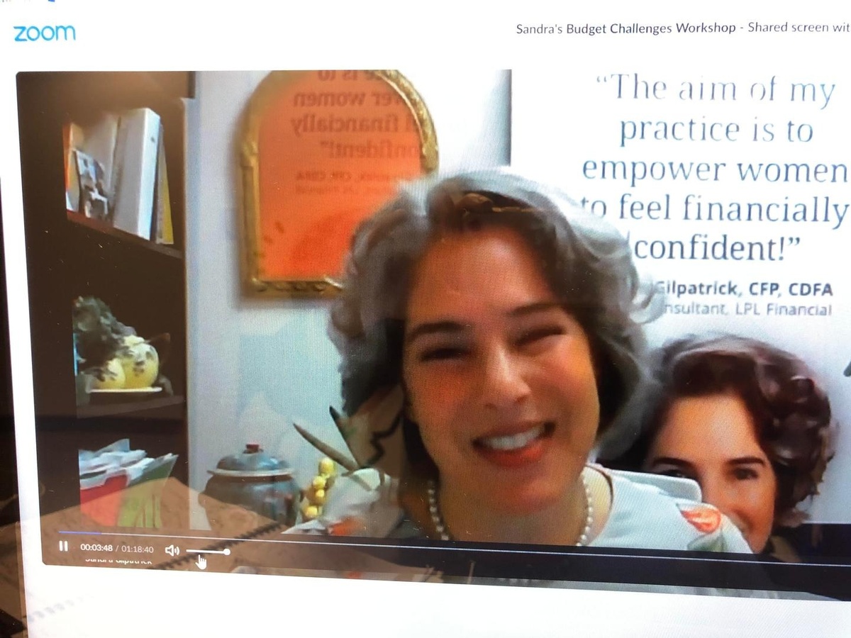 Budgeting Challenges: workshop review | Sandra Gilpatrick