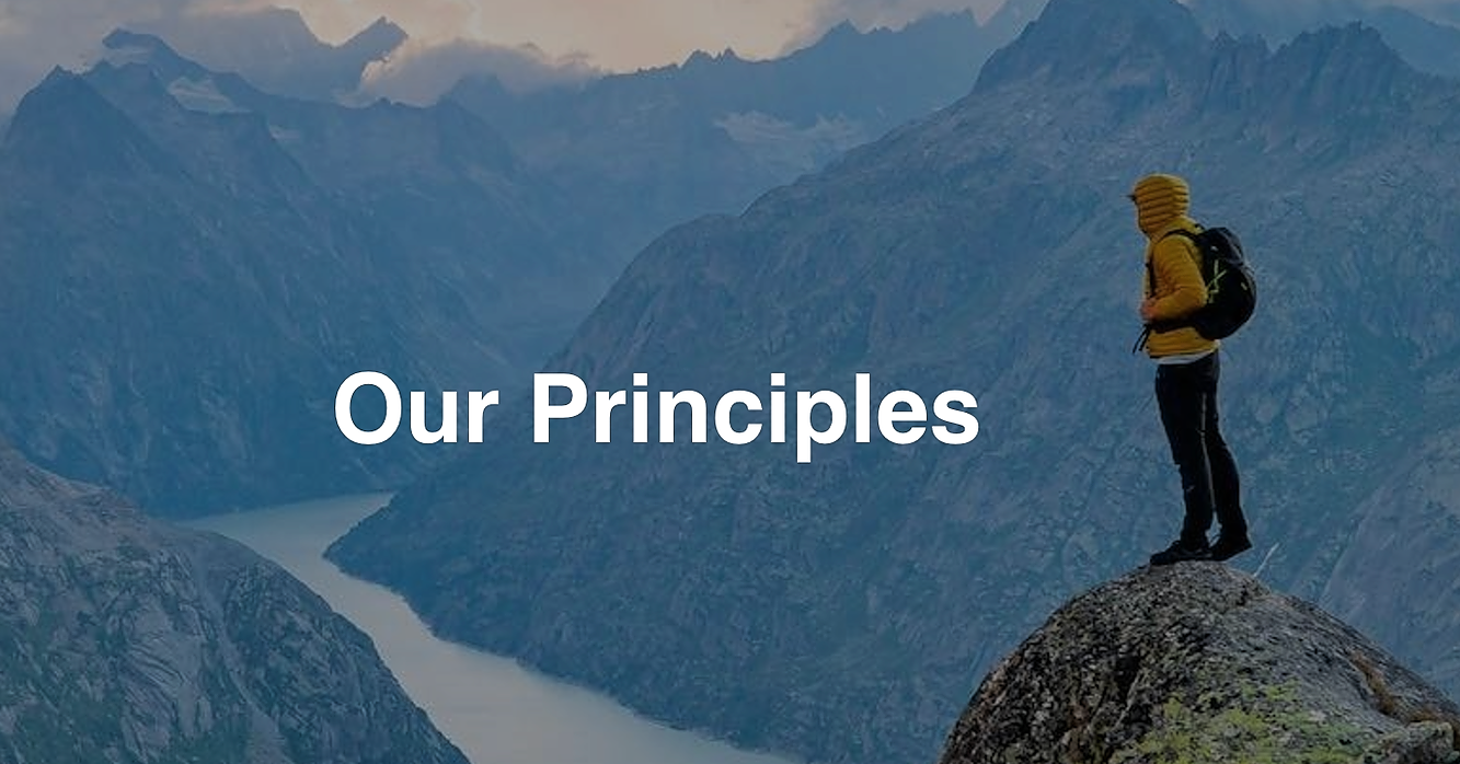 Our Principles | Sovran Advisors