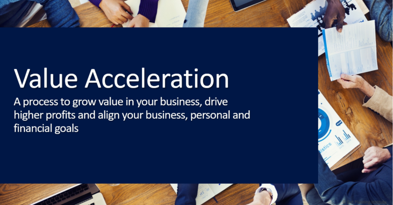 Exit Planning: Value Acceleration Methodology
