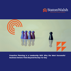 Proactive Planning Is a Leadership Skill: Why the Most Successful Business Owners Think Beyond ...
