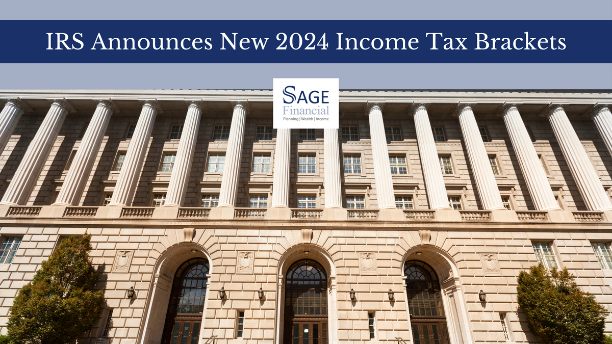 IRS Announces New 2024 Income Tax Brackets | Dan Crocker, Felipe ...