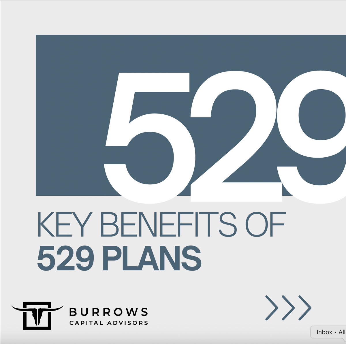 The Future of 529 Plans for Education Savings | Burrows Capital Advisors