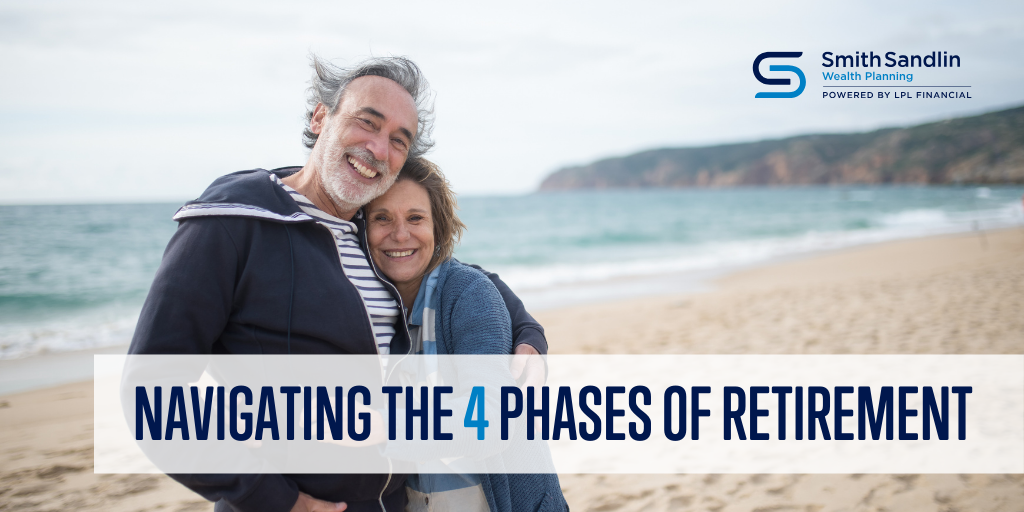 Navigating the 4 Phases of Retirement | Financial Advisor | Raleigh, NC