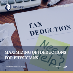 Maximizing the QBI as a Physician