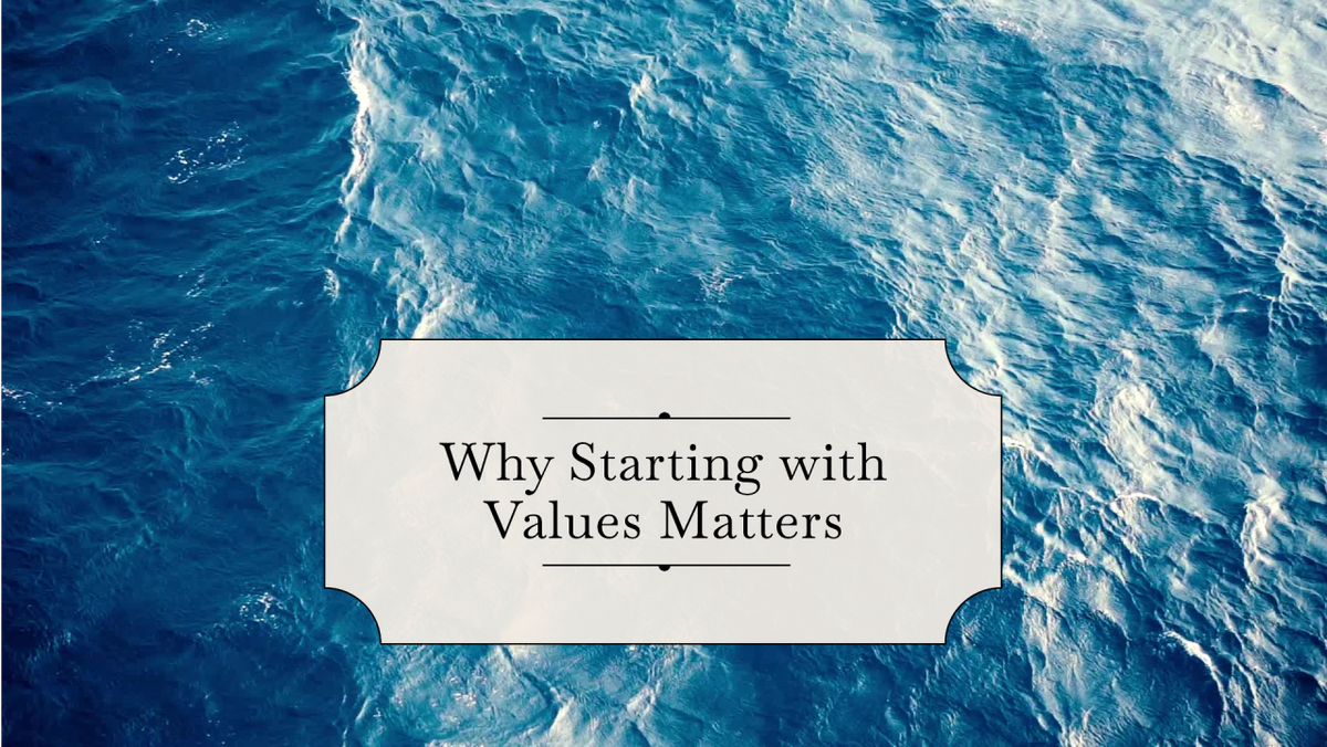 Values First | Financial Ark Builders