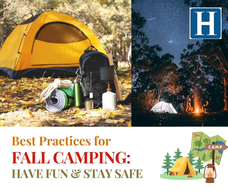 Best Practices for Fall Camping: Have Fun & Stay Safe