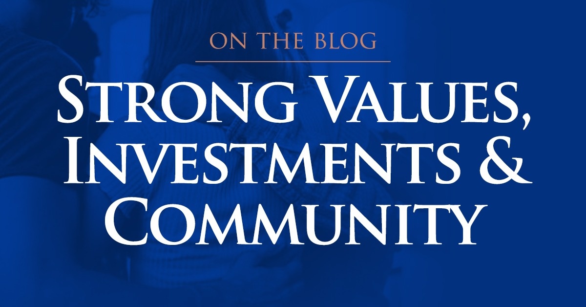 Strong Values, Investments & Community | PalomarWealth