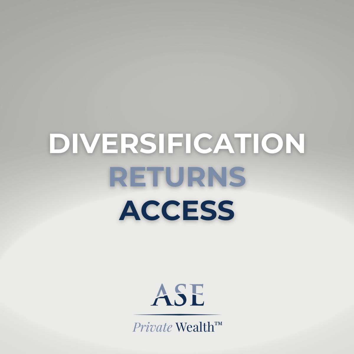 A Look at a Growing Asset Class: Private Equity | ASE Private Wealth™