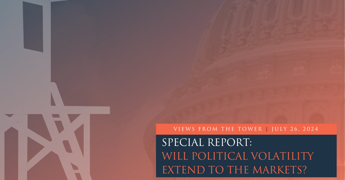 Will Political Volatility Extend to the Markets? | Tower 68