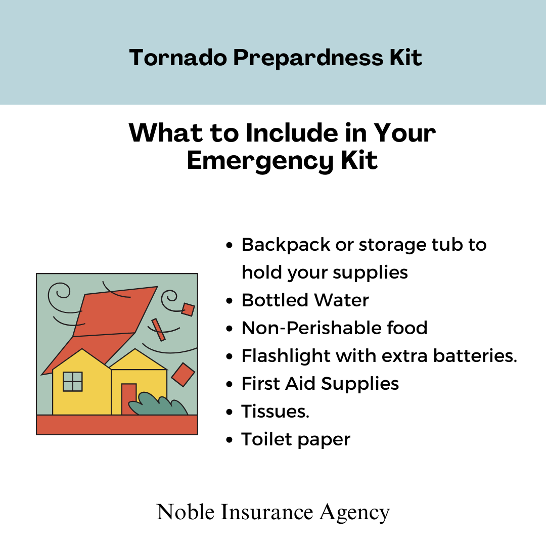 Be Prepared: Tornado Survival Kit