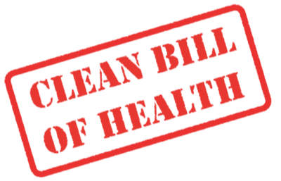 Clean Bill of Health! | Dunlap & Associates Wealth Management