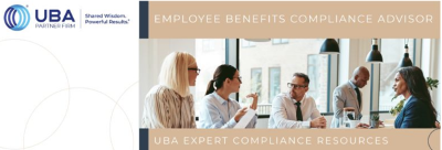 UBA Compliance Article - 2025 RxDC Reporting Deadline | Schwartz ...
