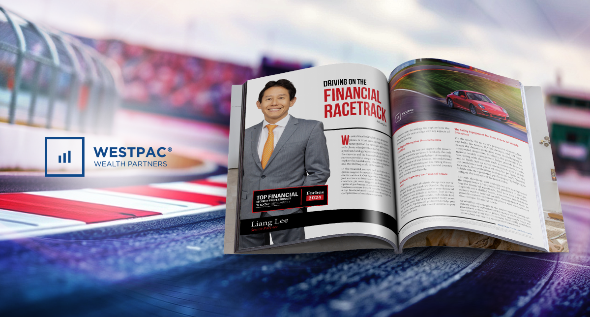 Liang Lee Shares Insights in Forbes Article | WestPac Wealth Partners