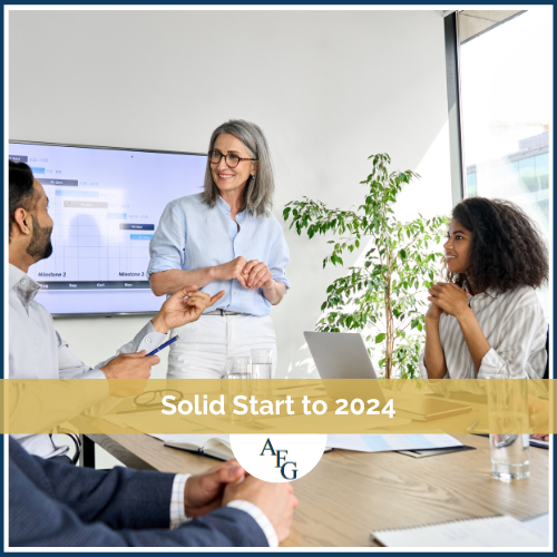 Solid Start to 2024 | Mark Stephan