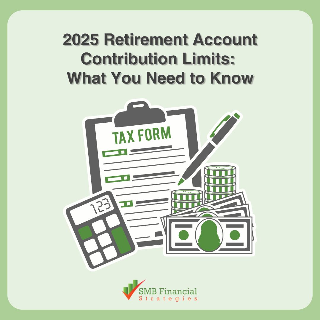 Changes to your 2025 Retirement Plan Contributions