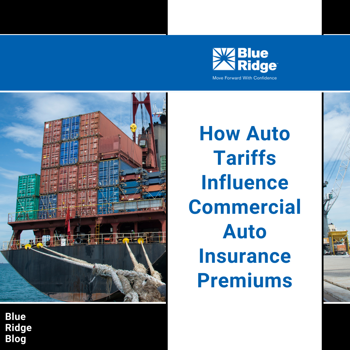 How Auto Tariffs Influence Commercial Auto Insurance Premiums | Blue ...