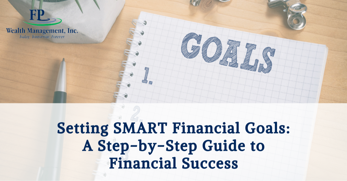 Setting SMART Financial Goals