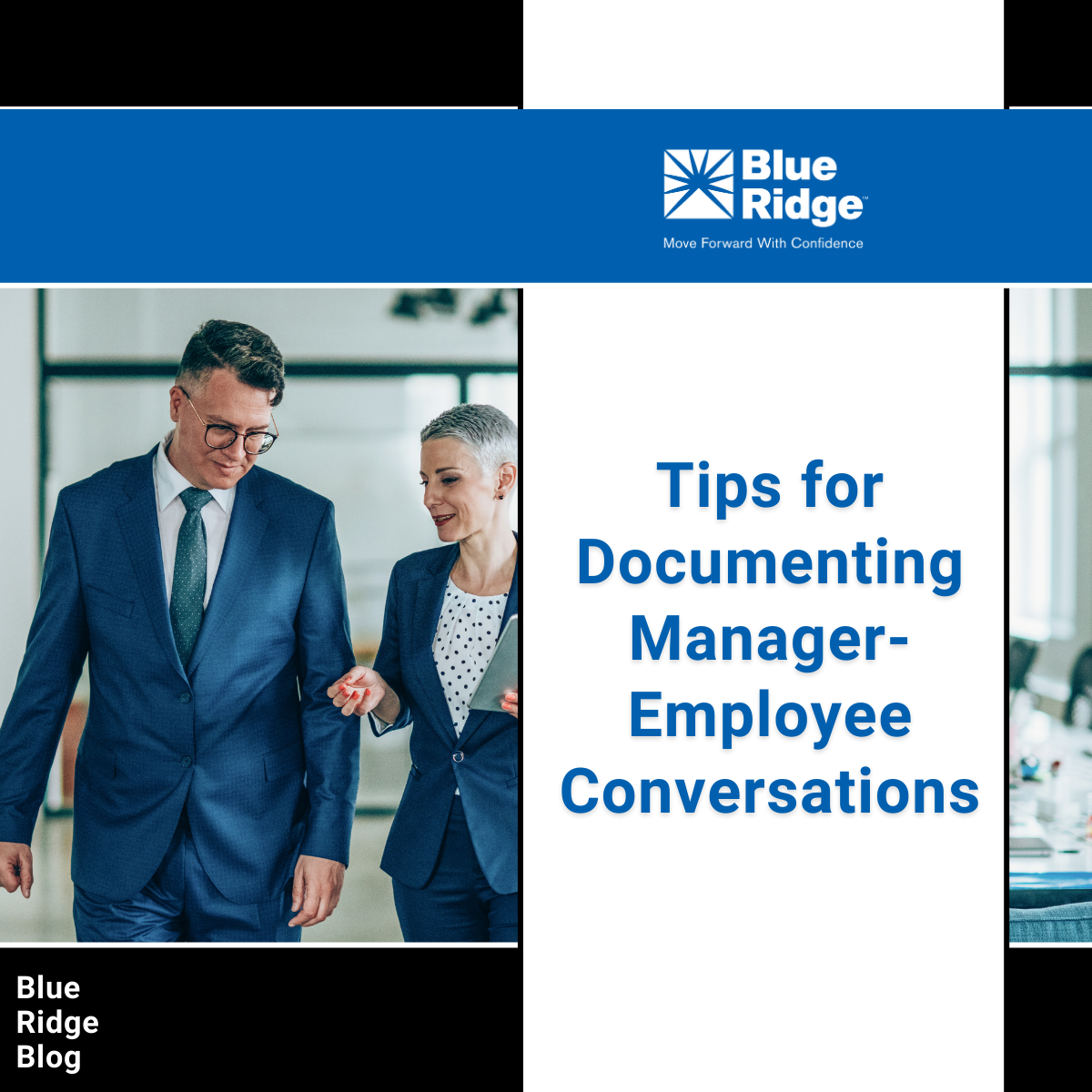Tips for Documenting Manager-Employee Conversations | Blue Ridge Risk ...