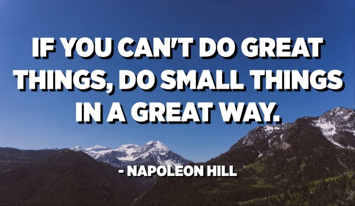 Change the world, make your bed! | Vision Wealth Management