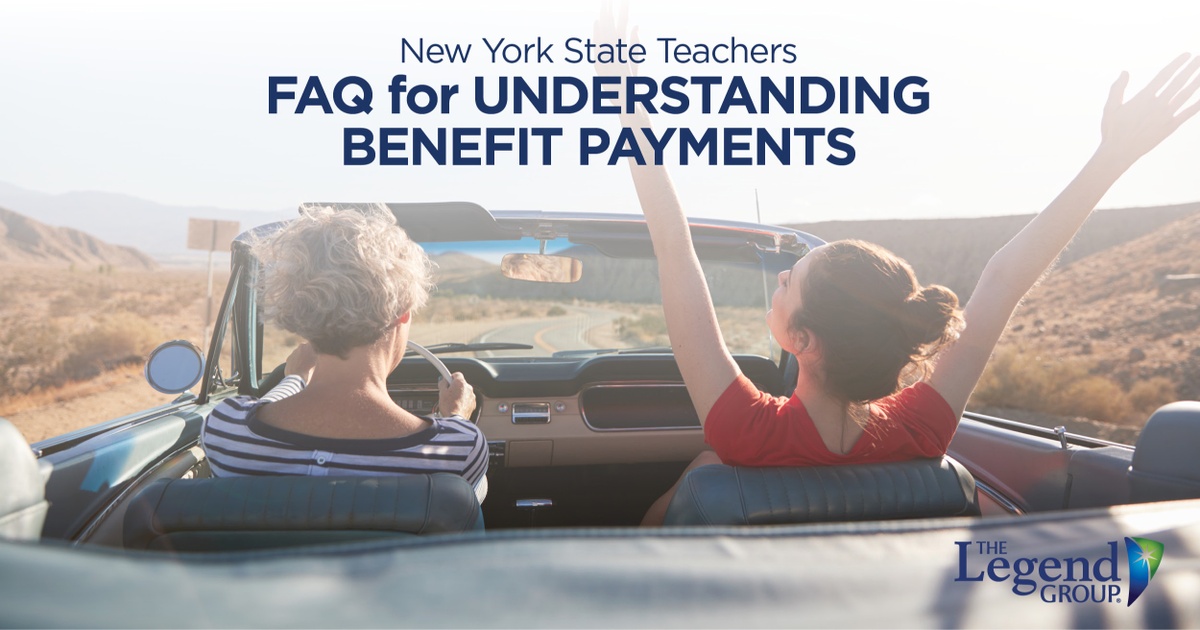FAQ for UNDERSTANDING BENEFIT PAYMENTS | The Legend Group