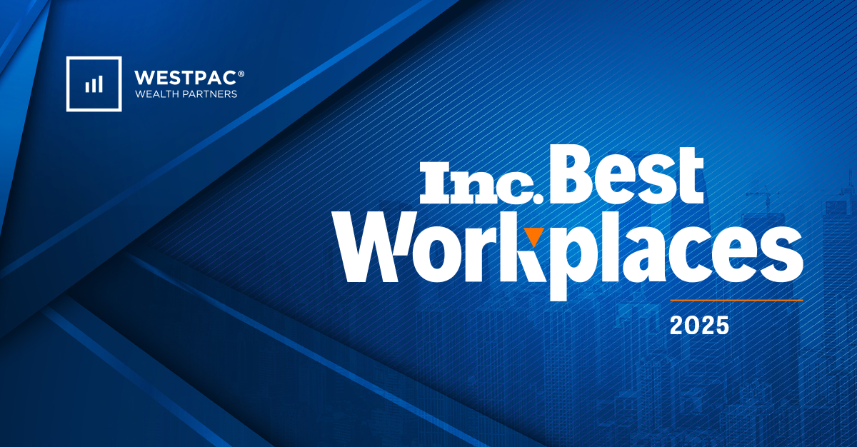 WestPac Wealth Partners Named an Inc. Best Workplace for 2025 | WestPac ...