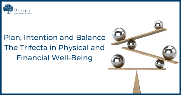 Plan, Intention and Balance --- The Trifecta in Physical and Financial ...