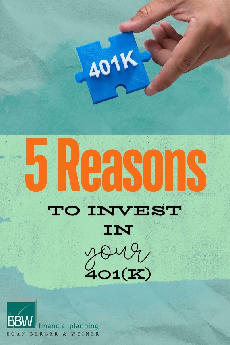 Investing in Your 401(k) today for tomorrow