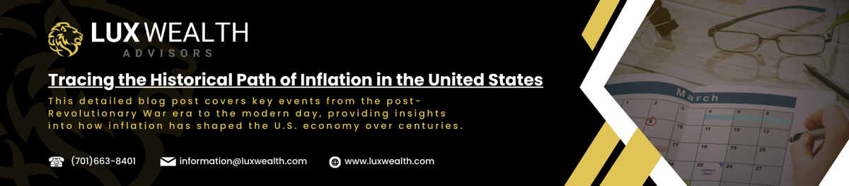U.S. Inflation History: A Comprehensive Timeline from Revolution to Present