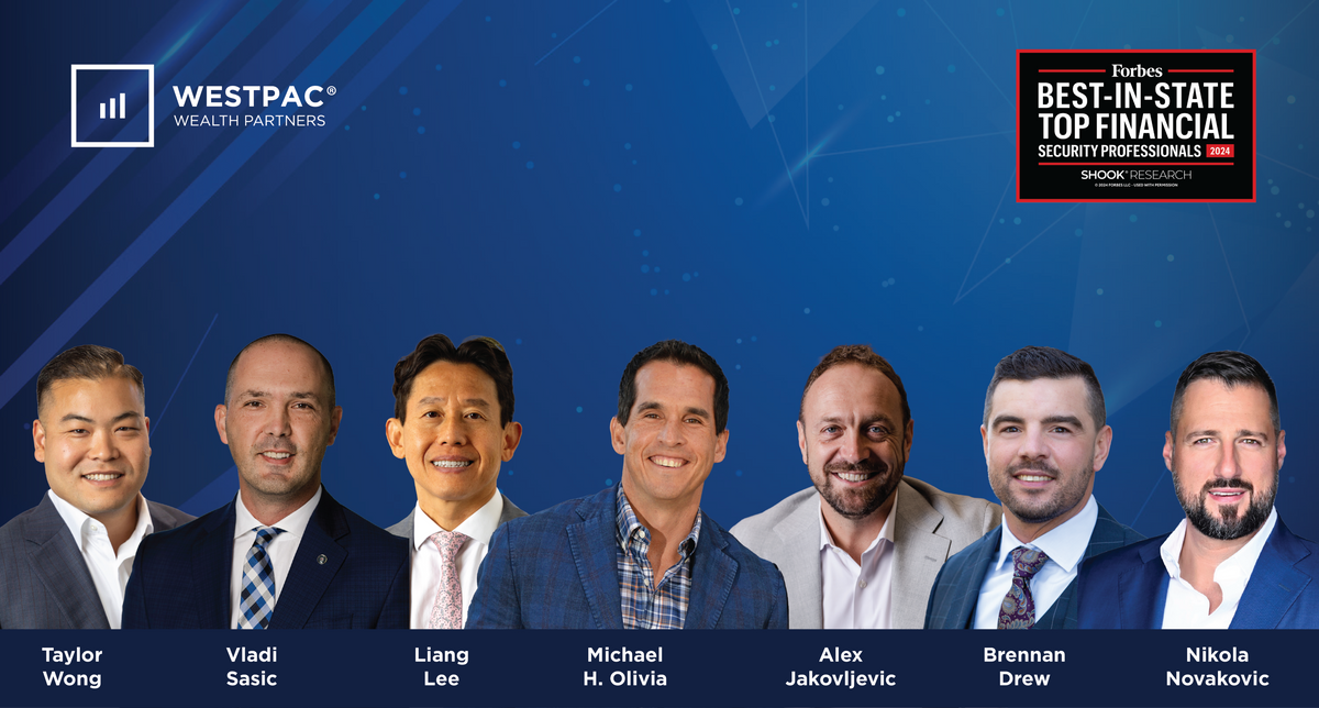 Congratulations to the 2024 Forbes Winners! | WestPac Wealth Partners