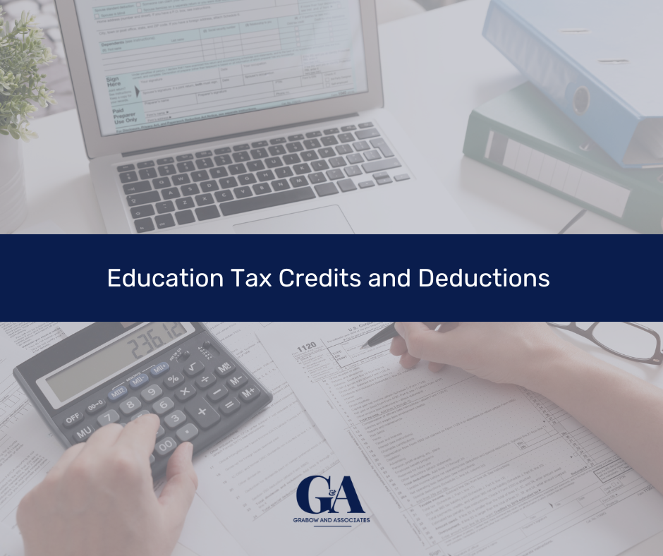 Education Tax Credits and Deductions | Grabow & Associates