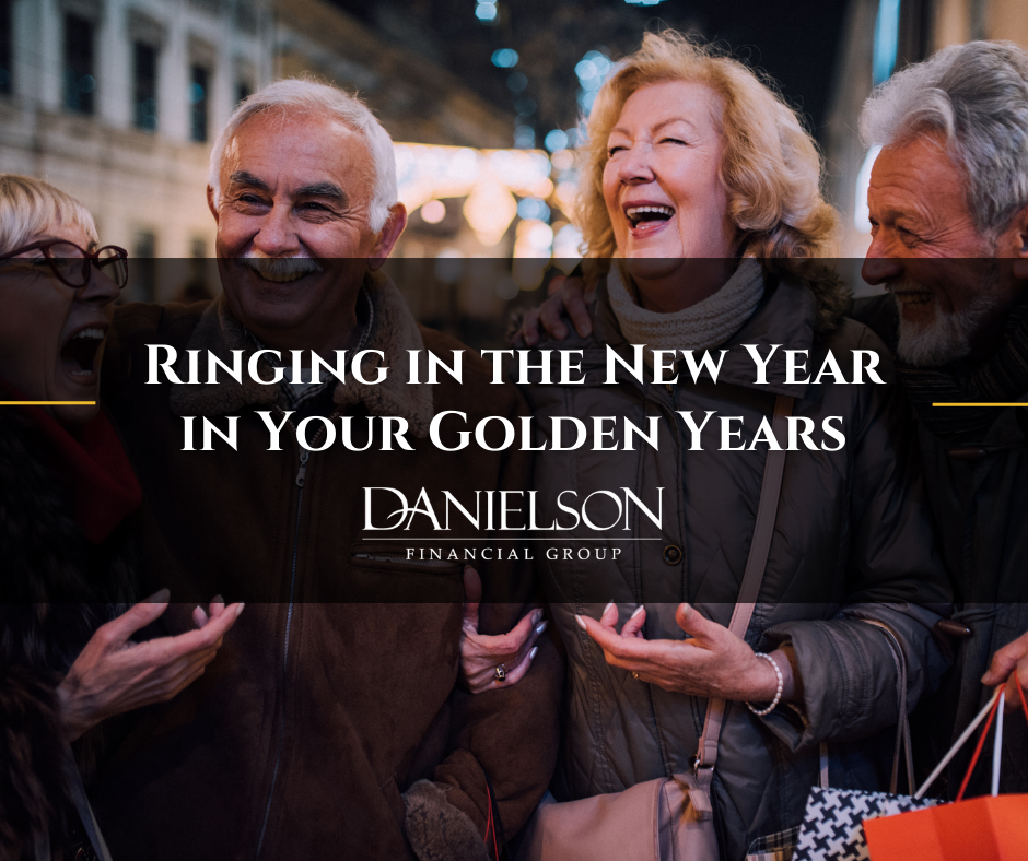 Ringing in the New Year in Your Golden Years | Deborah Danielson