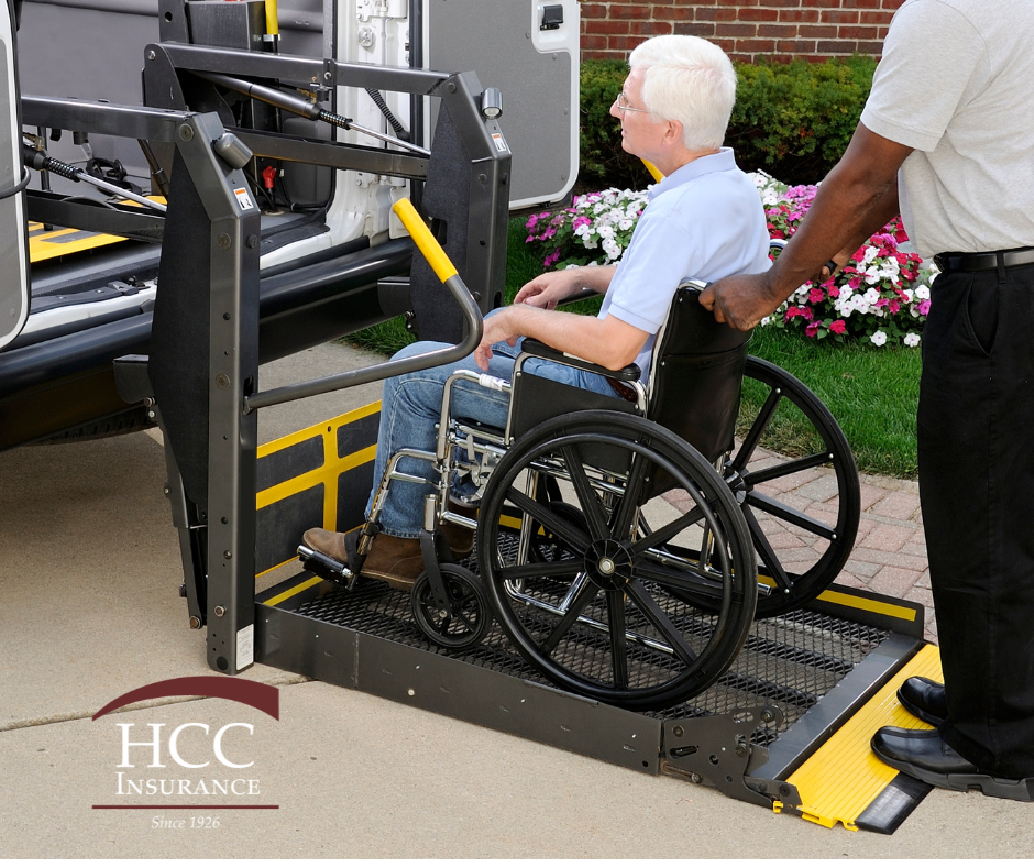 Insuring Non-Emergency Medical Transportation (NEMT) companies.