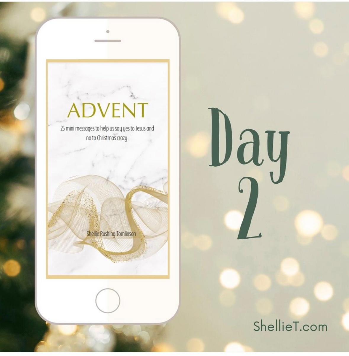 Advent Day 2 | Gant Insurance Agency
