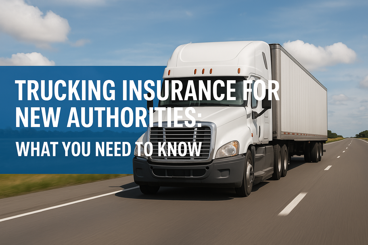 Trucking Insurance for Startups
