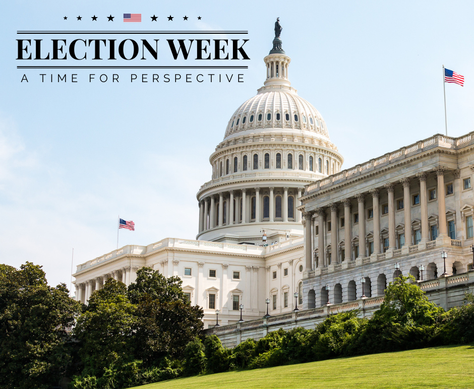 Election Week: A Time for Perspective | Legacy Wealth Advisors of NY
