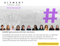 We've Renovated! | Element Financial Group