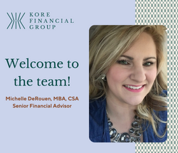 Get to Know Michelle DeRouen | Kore Financial Group