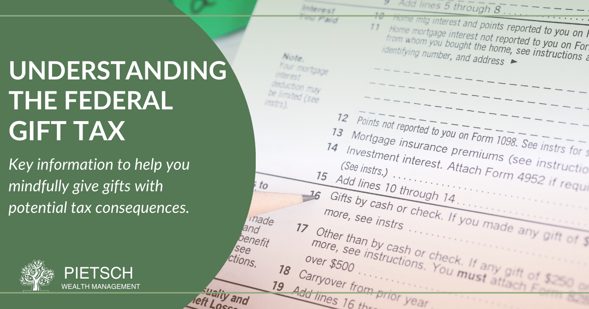 Understanding the Federal Gift Tax | Financial Advisor | Shiner, TX