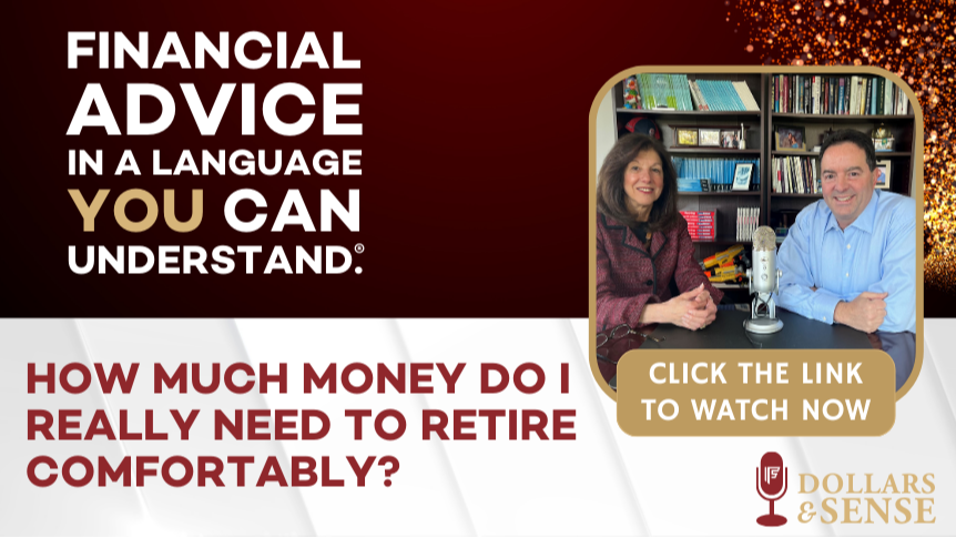 How Much Money Do I Really Need to Retire Comfortably? | Freedman Financial , Peabody, MA