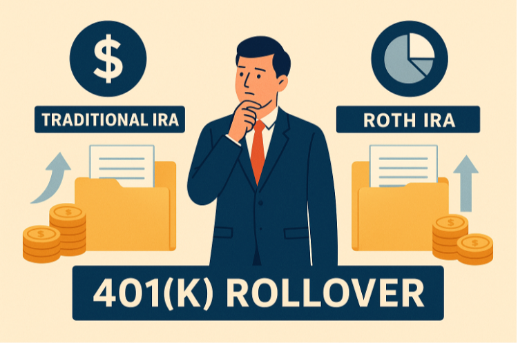 Traditional vs. Roth IRA: Which Works for Your 401(k) Rollover? | Brion ...