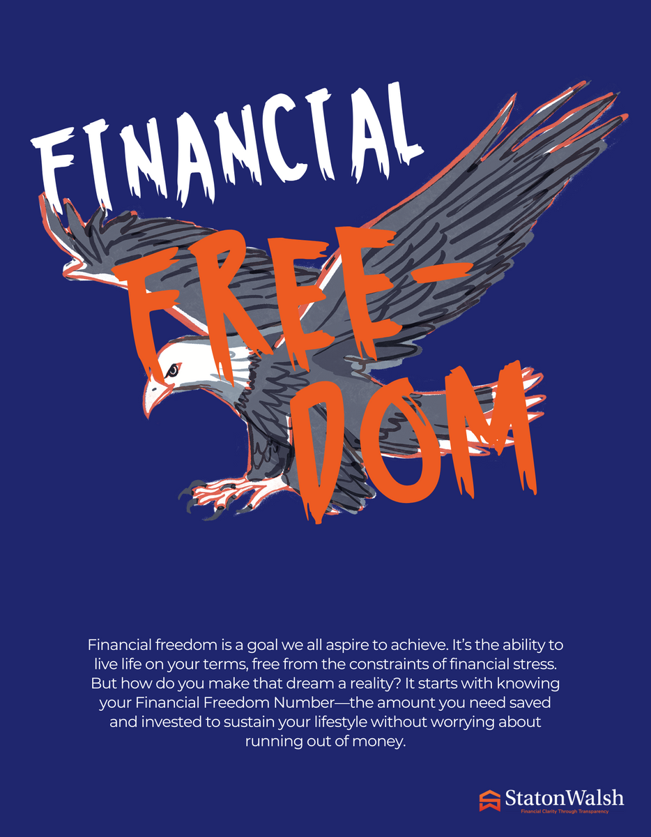 What’s Your Financial Freedom Number—and How to Reach It | StatonWalsh