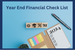 Year End Financial Check List | Paladin Advisor Group