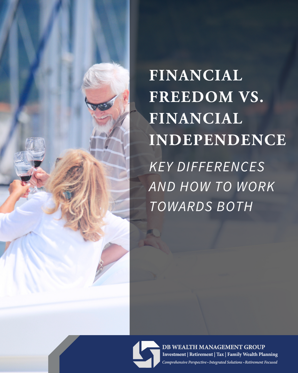 Financial Freedom vs. Financial Independence: Key Differences and How ...
