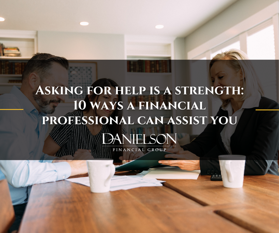 Here Are 10 Ways a Financial Professional Can Assist You | Financial ...