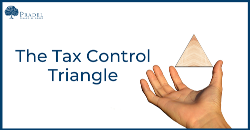 The Tax Control Triangle | Pradel Financial Group